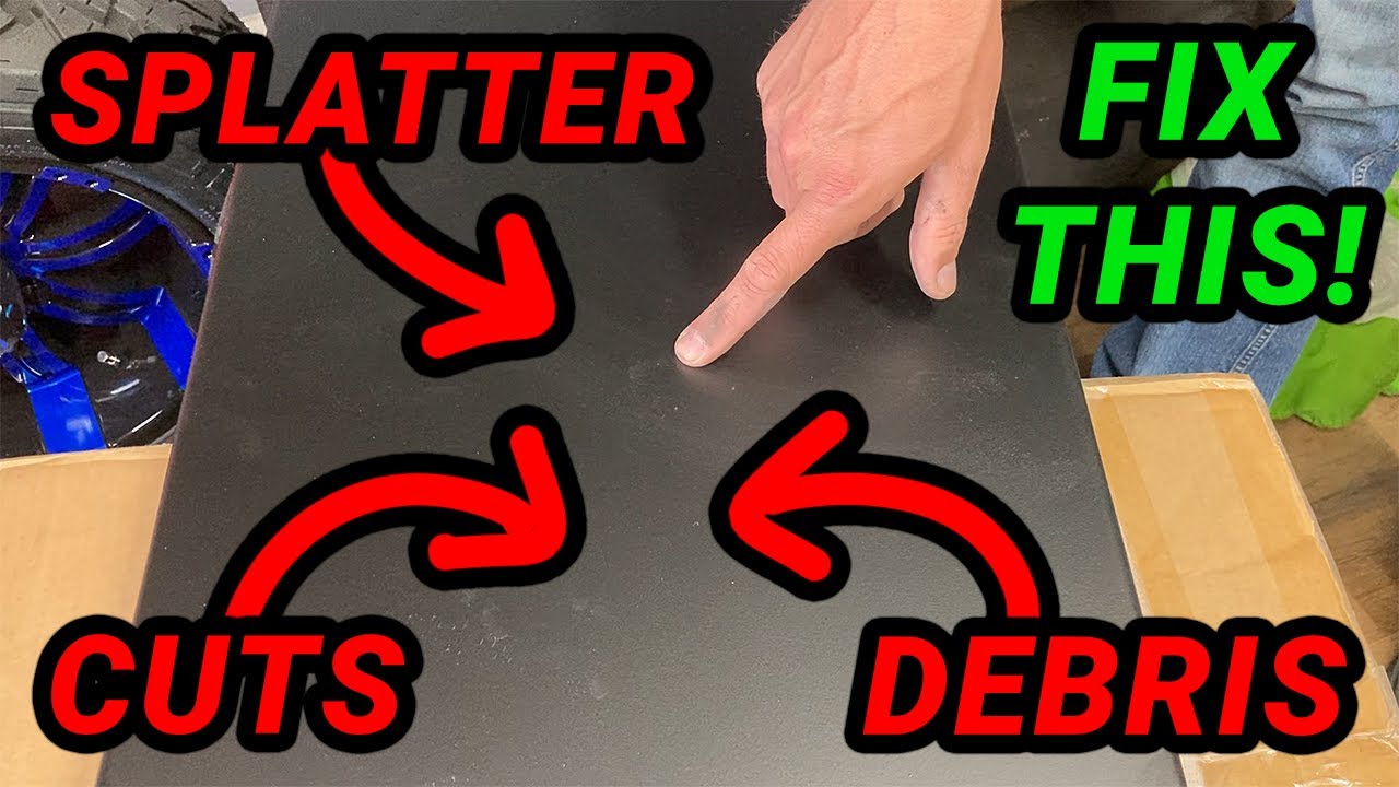 How To Fix Powder Coating Mistakes: Redos - YouTube