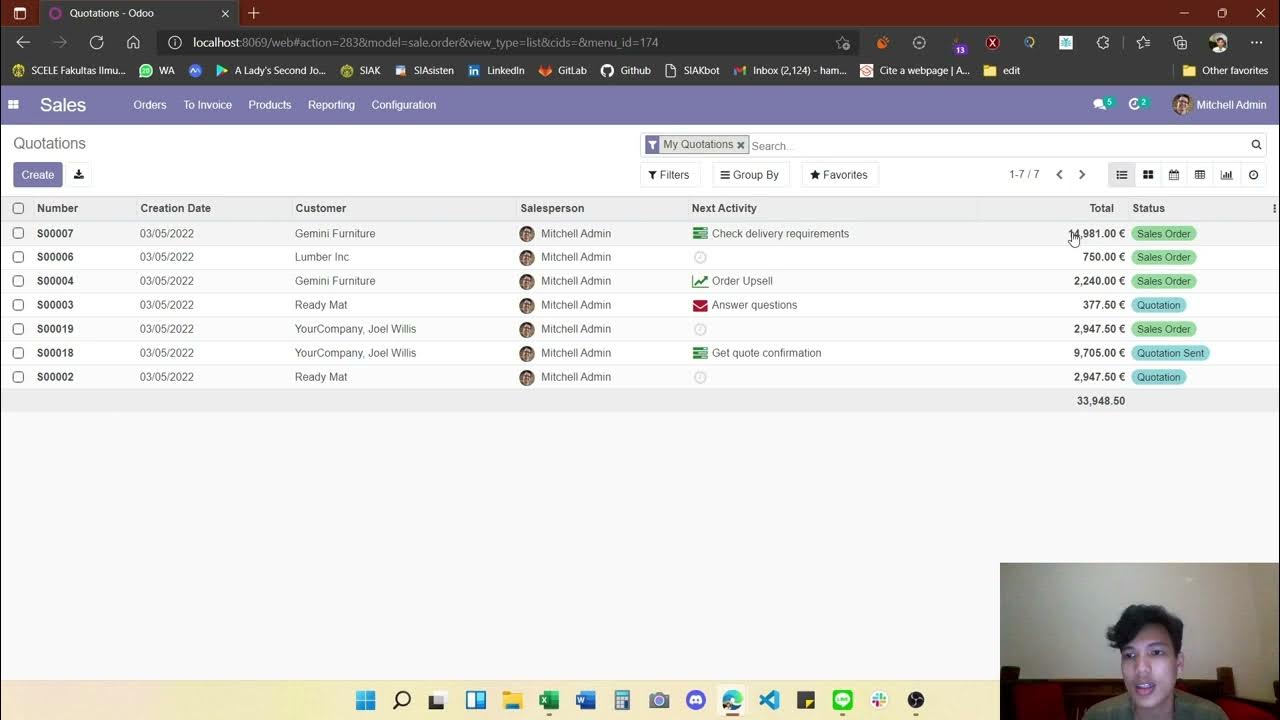 Tutorial Odoo 14 Community Edition: Date Format & Separator - YouTube