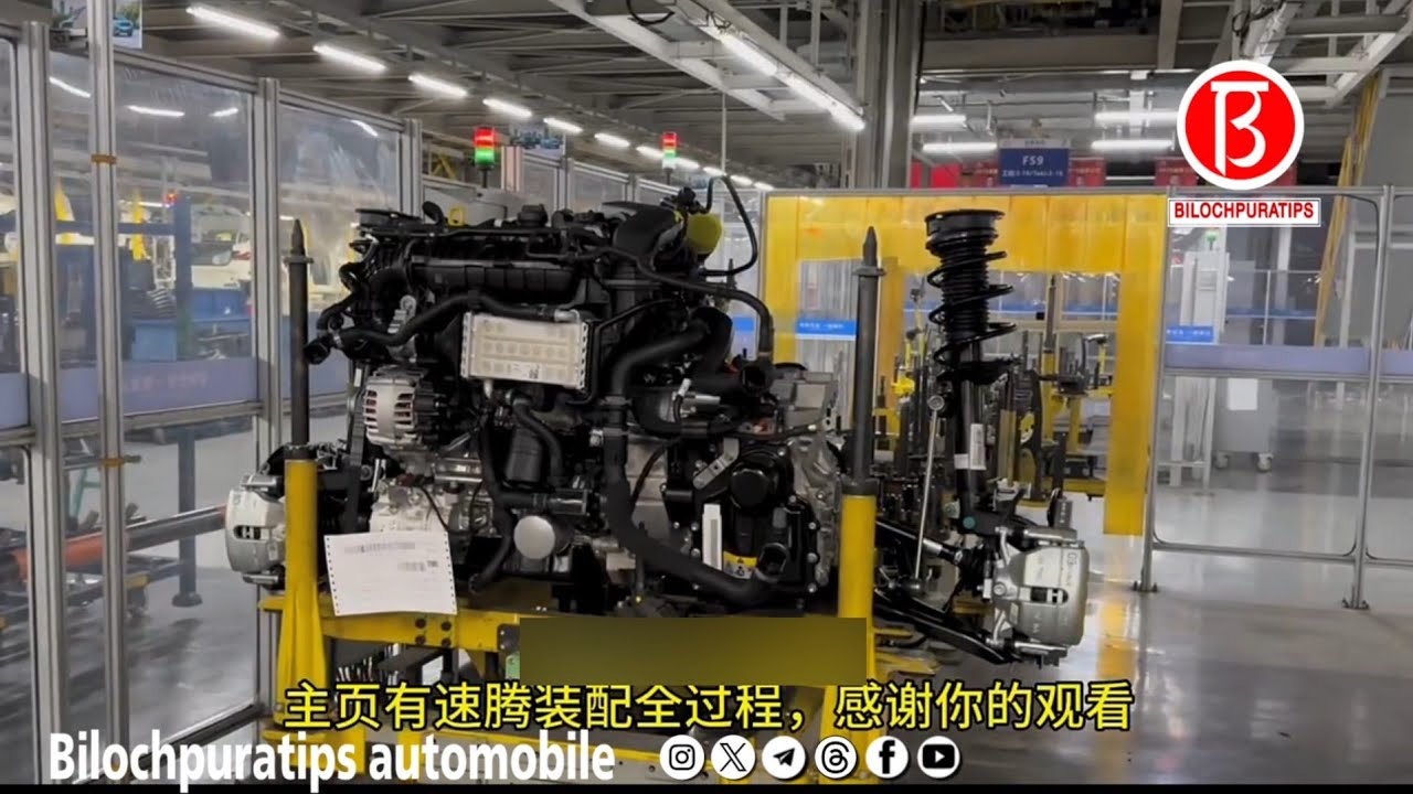 The whole process of engine assembly Part 4 Episode 113 - YouTube