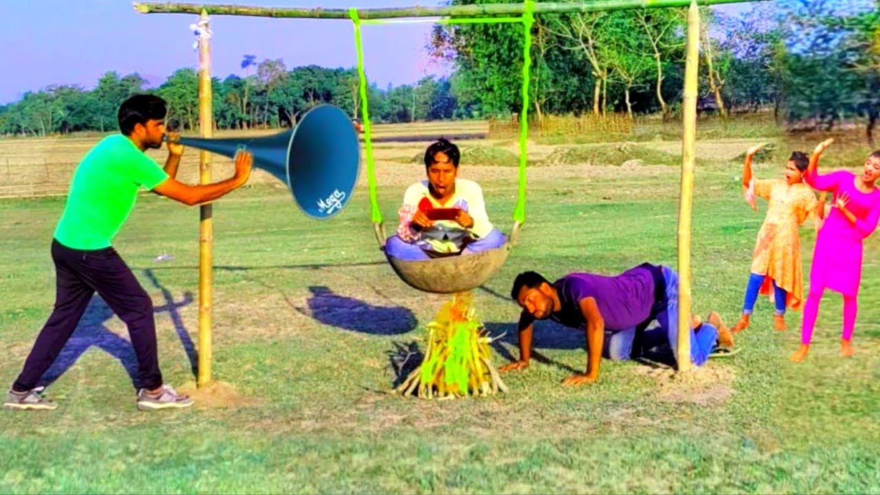 New comedy amazing funny Videos 2023 New year funny video Episode 01 By Bindas with fun - YouTube