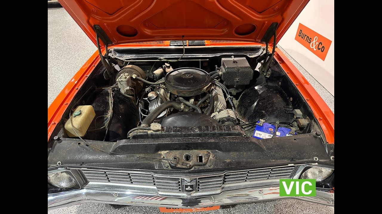 1969 Holden Monaro HT GTS Coupe V8 Manual - Engine Video - YouTube