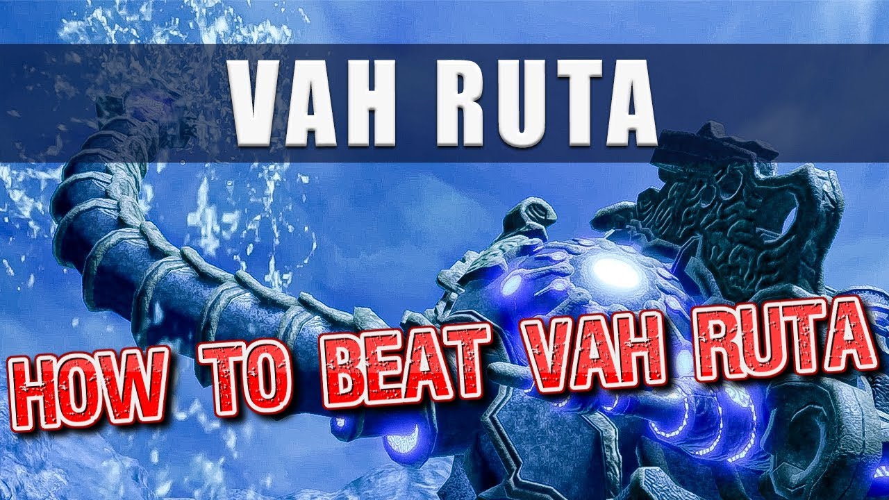Zelda Breath of the wild Divine Beast Vah Ruta Walkthrough - YouTube