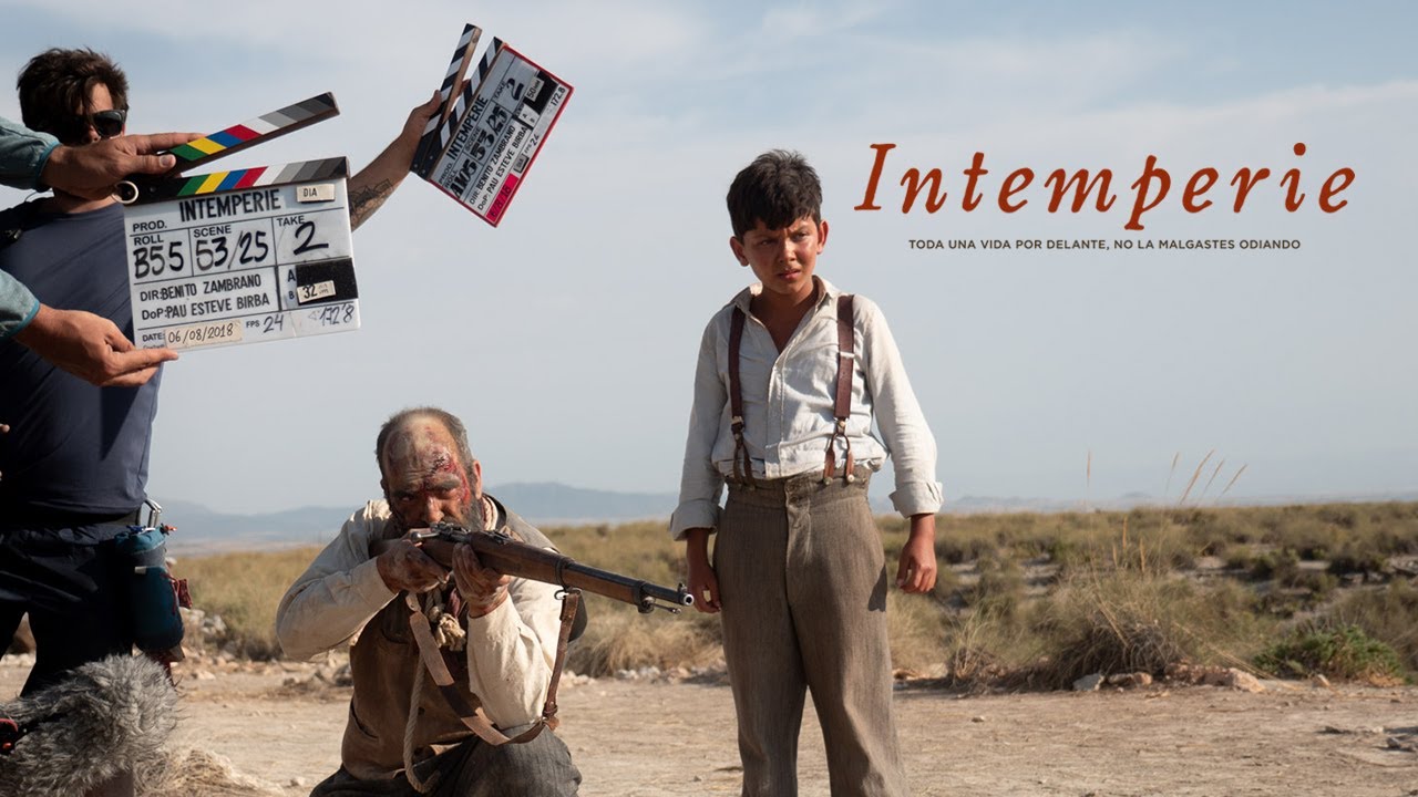 INTEMPERIE - Making of oficial [HD] - YouTube