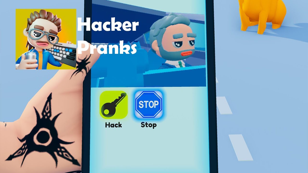 Hacker Pranks Gameplay - YouTube