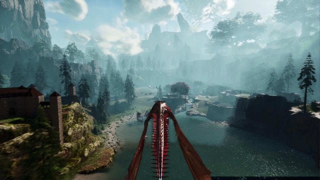 Tail physics /soar animation - YouTube