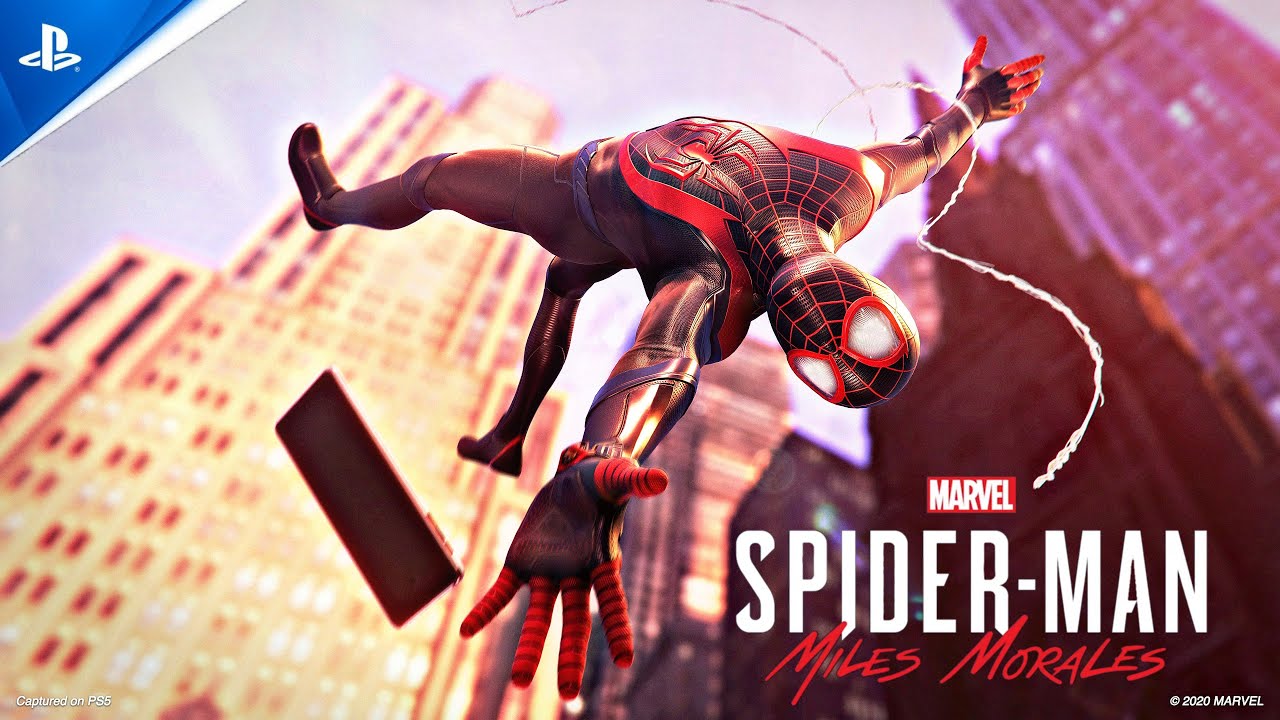 Spider-Man Miles Morales Jump From Avengers Highest Building | Marvel's ...