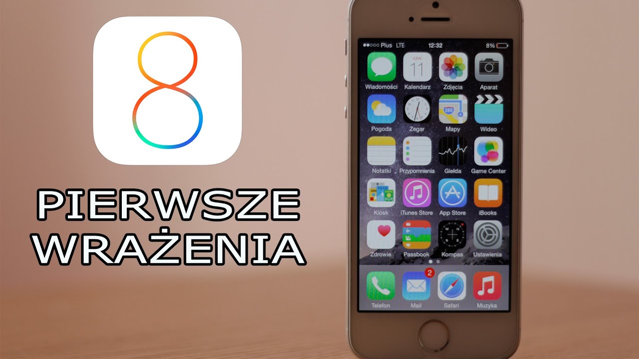 iOS 8 GM - Pierwsze wrażenia - YouTube