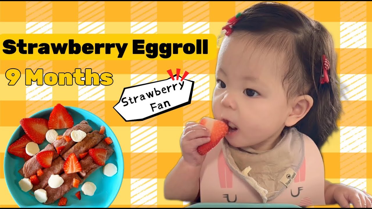 Favorite fruit |Healthy baby food|Baby led weaning|9 Months baby|Self ...