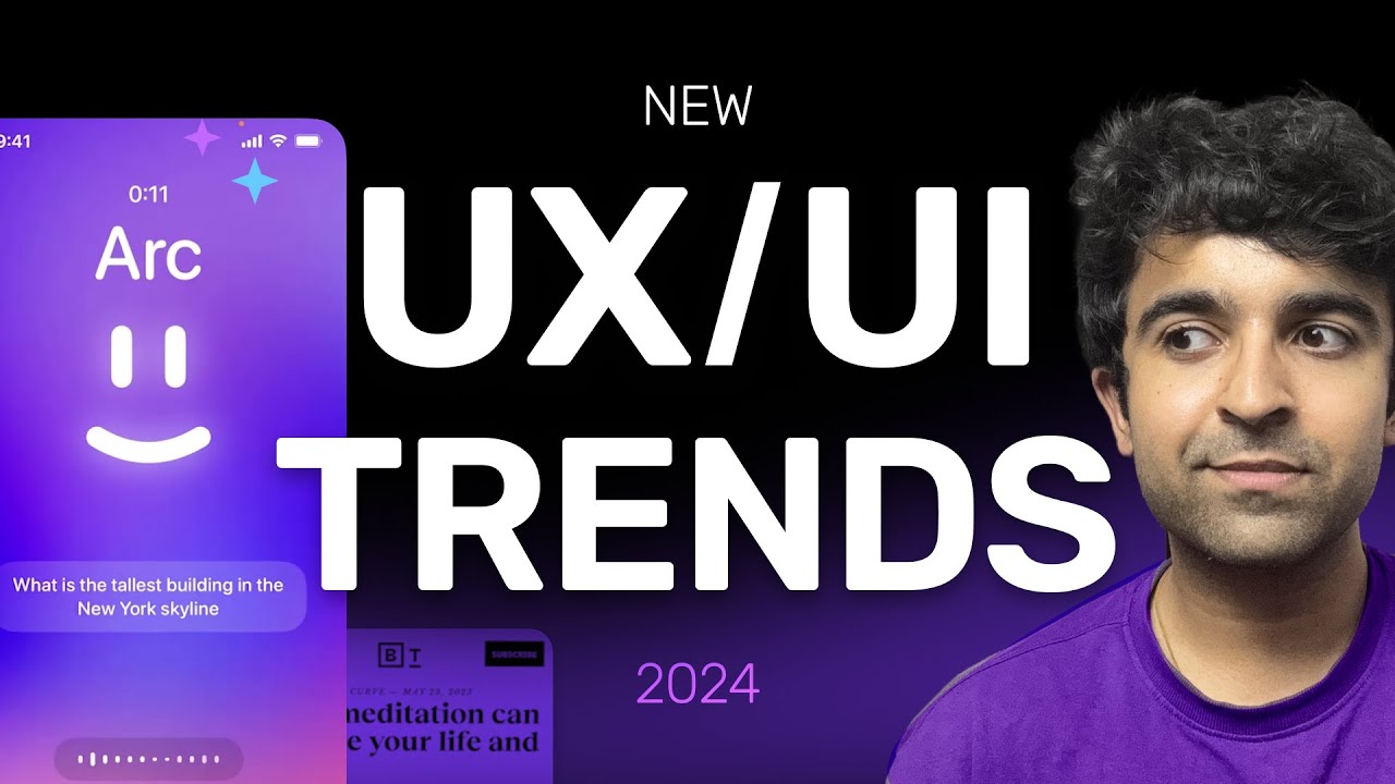 New UX/UI Trends You'll Love! - Trailing Gradients, Border Animations ...
