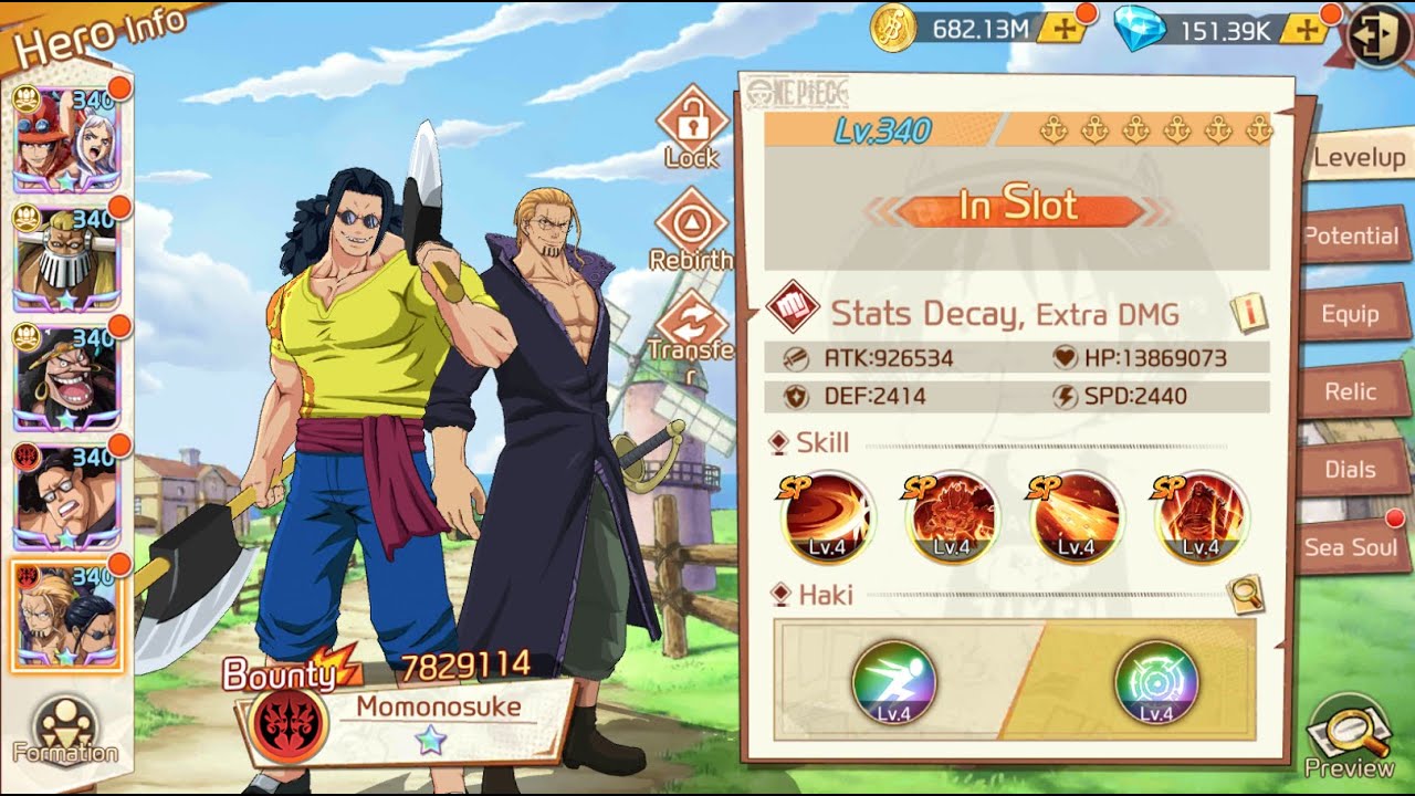 RAYLEIGH AND GABAN SKILL ANIMATIONS | OP: PIRATE DUEL | - YouTube