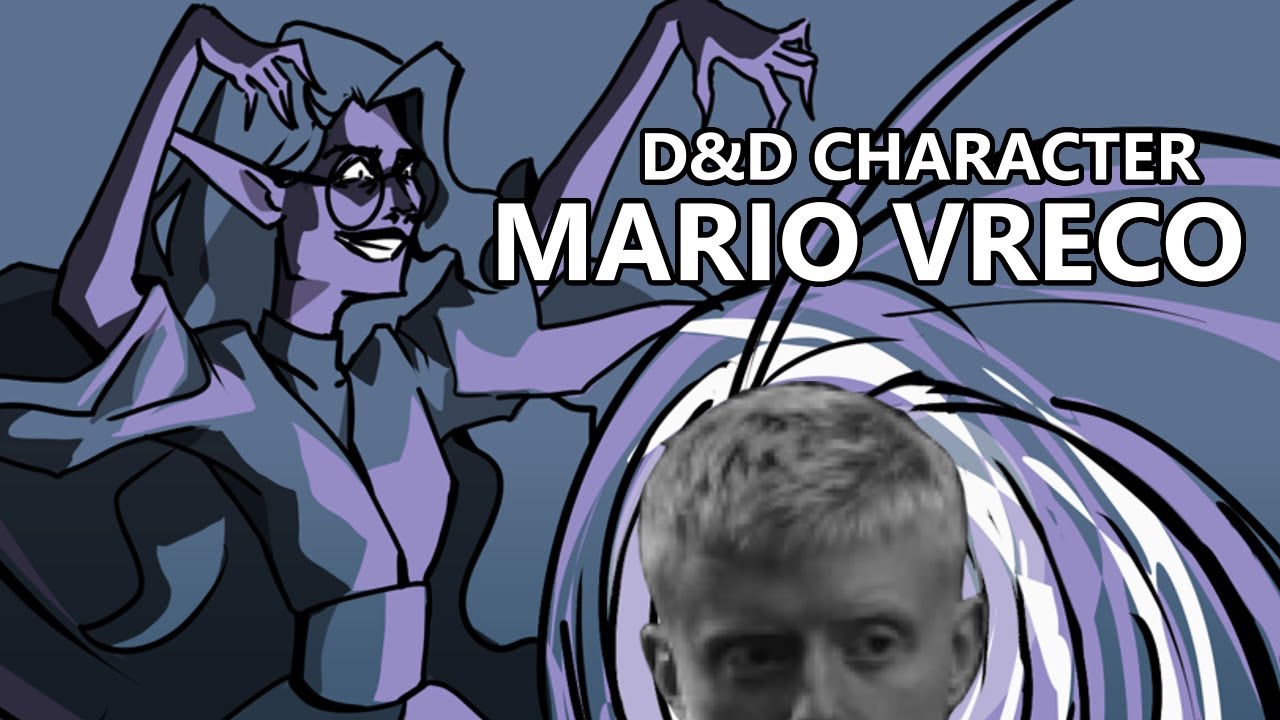 Dungeons&Dragons Karakter Katalog: Mario Vreco - YouTube