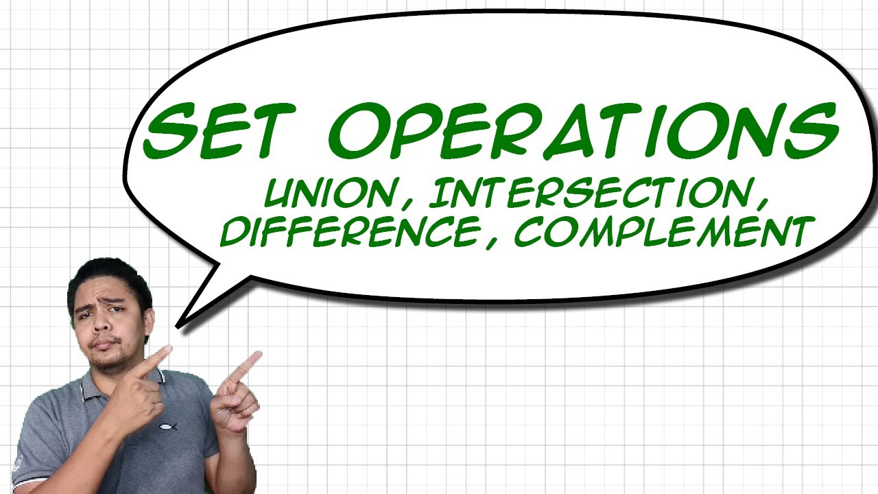 [Tagalog] Operation on Sets - Grade 7 Math - YouTube