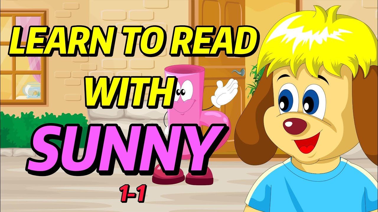 Reading for Preschool and Kindergarten | Learn to read with SUNNY ...