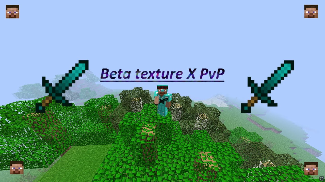 Beta Texture X PvP Showcase - YouTube
