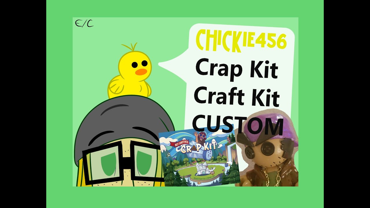 Finally Creating a Character with a "Crap" Kit? @nerdecrafter - YouTube