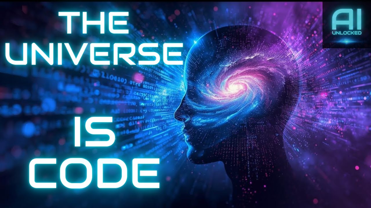 How I Realised the Universe Might Be an A.I. Program - YouTube