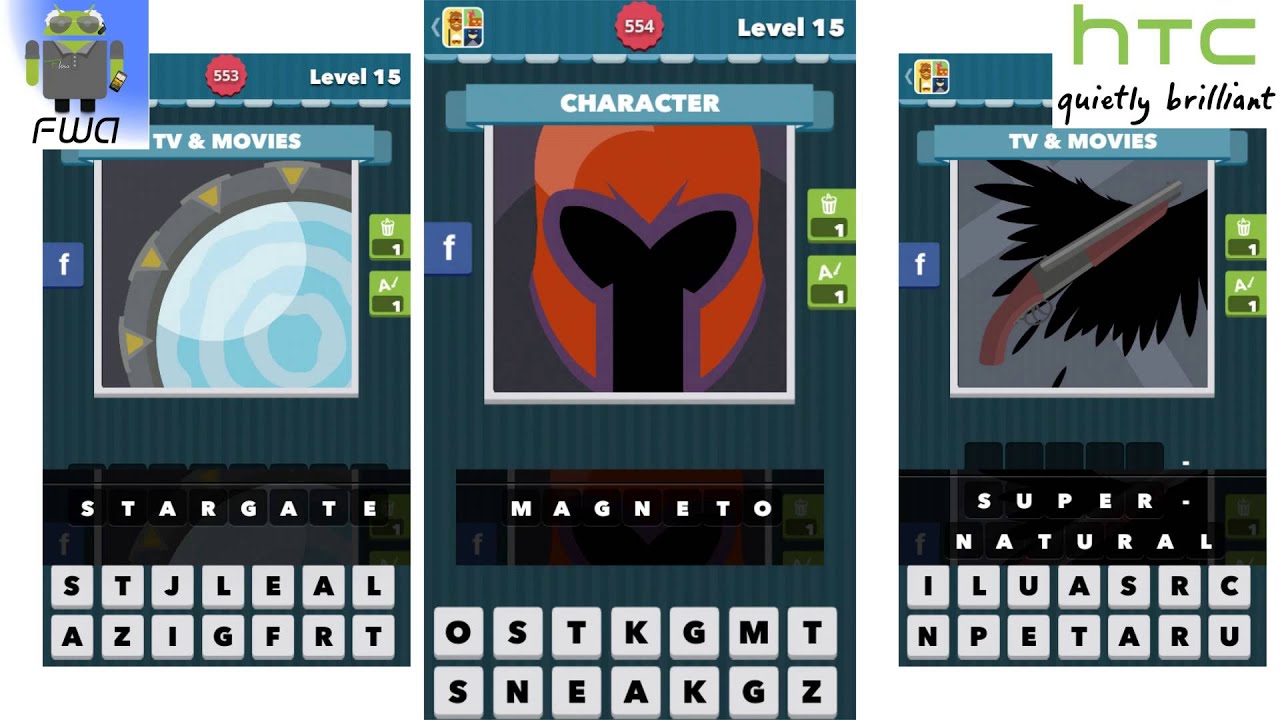Icomania Level 15 - level 537 - 578 - Solution Answer Android & ios ...