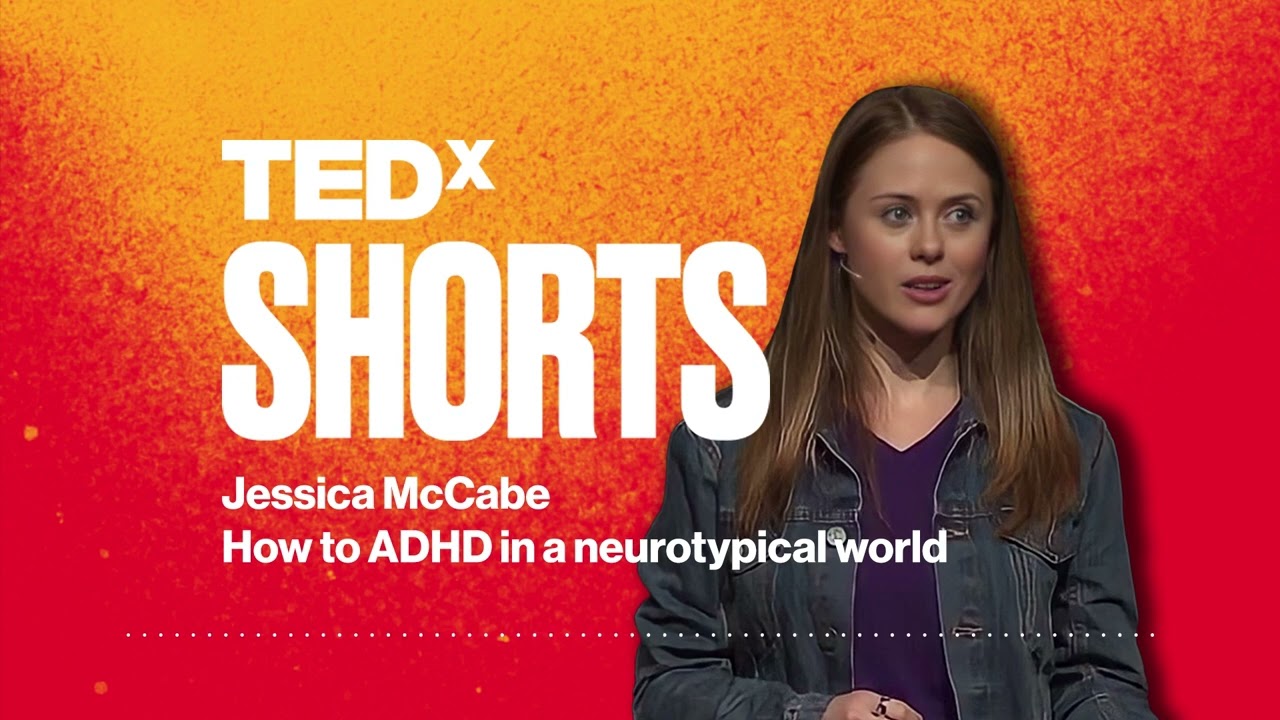 How to ADHD in a neurotypical world | Jessica McCabe | TEDxBratislava ...