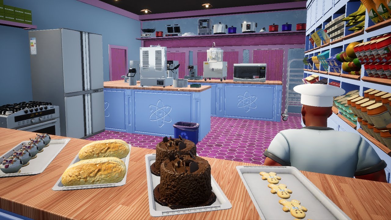 Bakery Shop Simulator Gameplay - YouTube