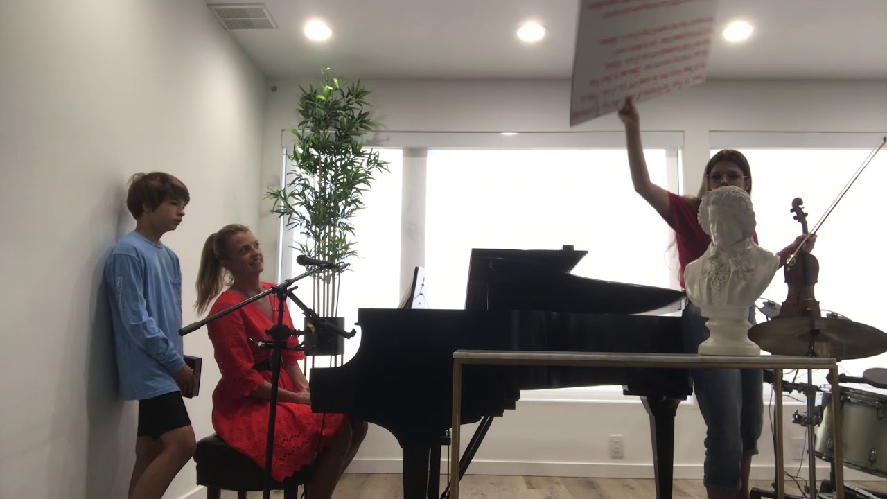 Hymn practice 1 - YouTube