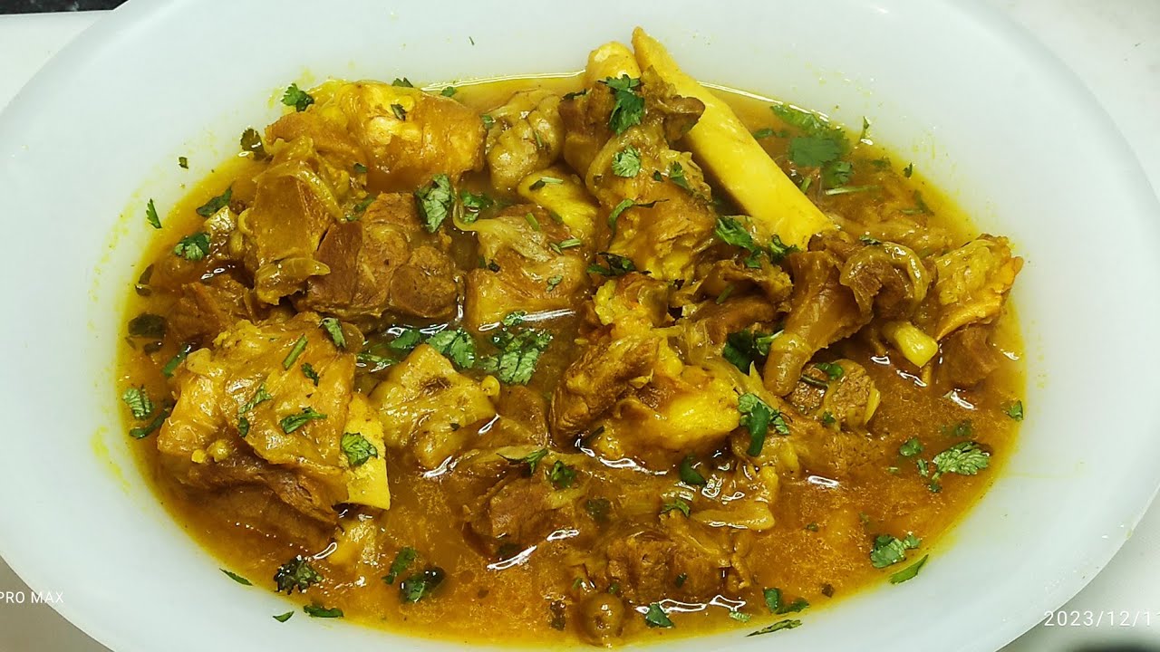 quick and easy way to make mutton curry.How to make mutton curry. - YouTube