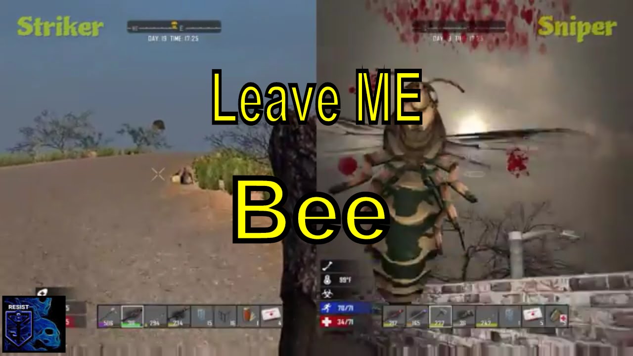 leave me bee/7 days to die/Father&Son co-op survival series/ps4/pc/xbox ...