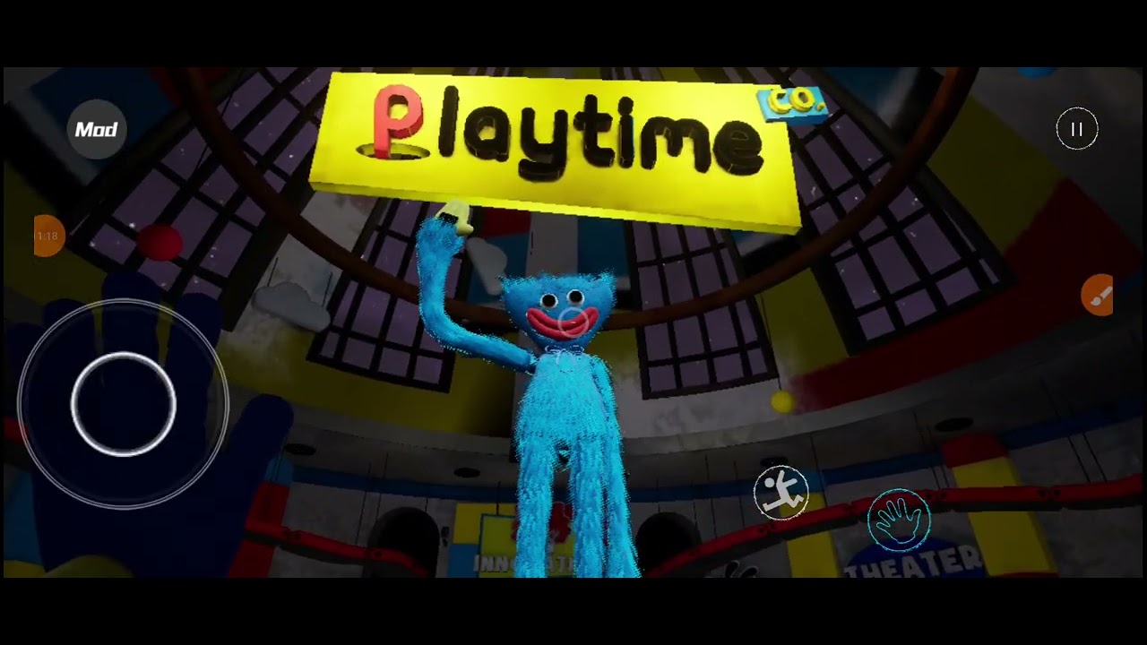 pop Play Time jogando na primeira vez - YouTube