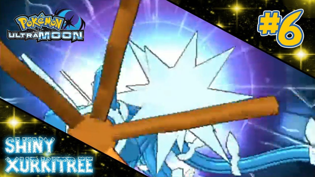 [LIVE] Shiny Xurkitree in Ultra Moon after 877 SR's! - YouTube