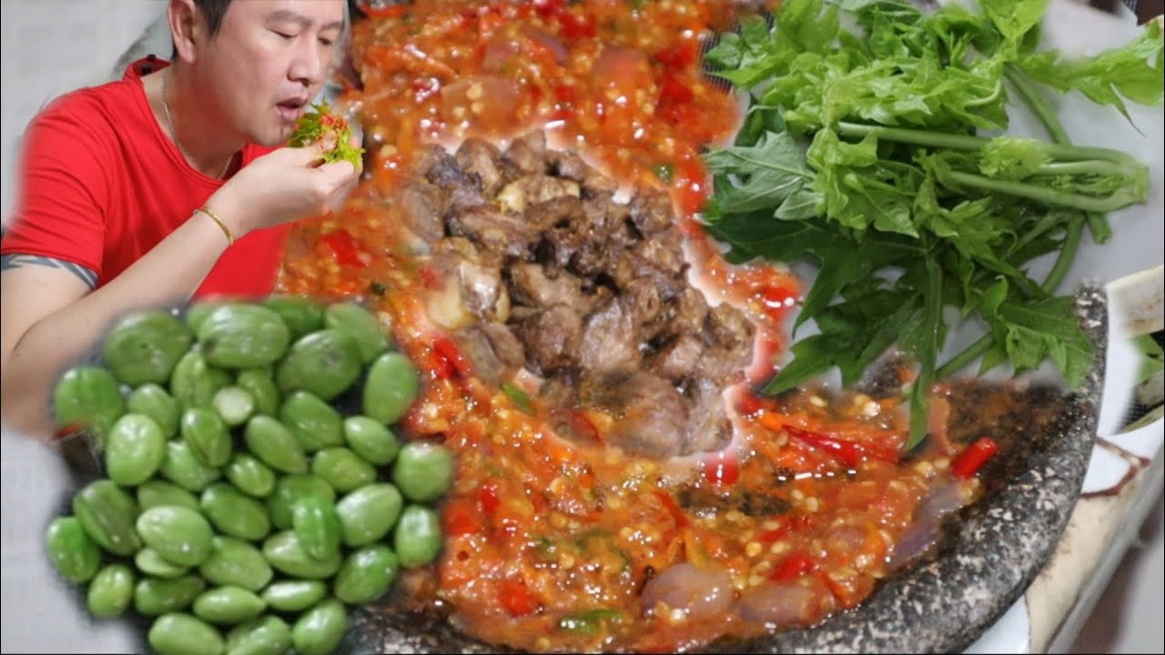 MAKAN CABE BISA NAMBAH VITAMIN C MAS BRO!! - YouTube