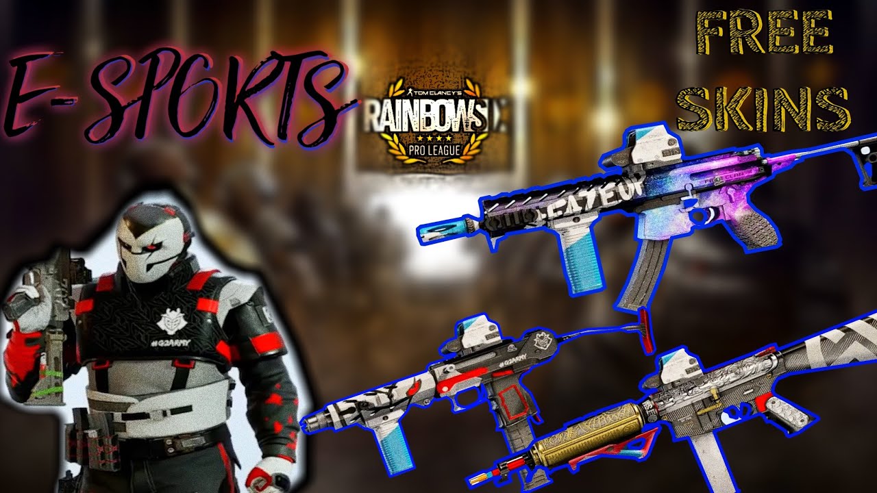 RAINBOW SIX: COMO CONSEGUIRAS SKINS DE TIME!!! (R6SHARE) Atualizado ...