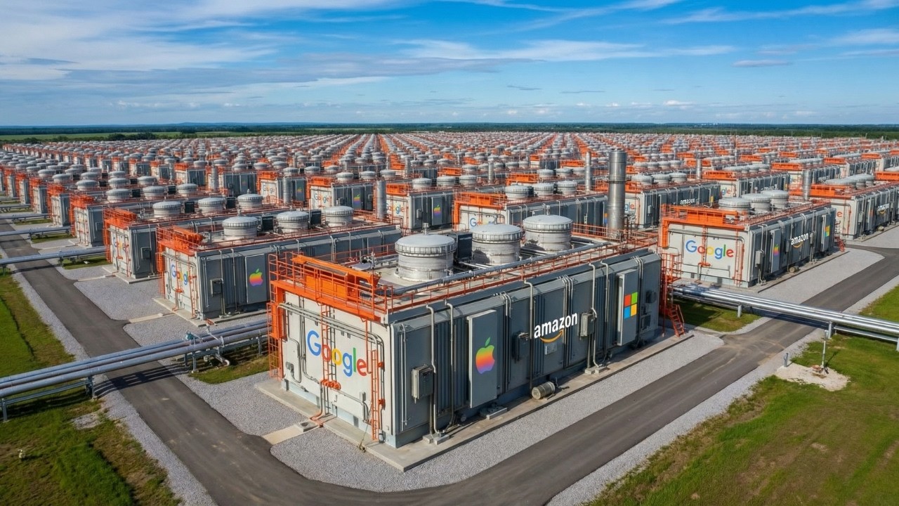 How Big Tech Is Building Pocket Nuclear Reactors To Power AI - YouTube