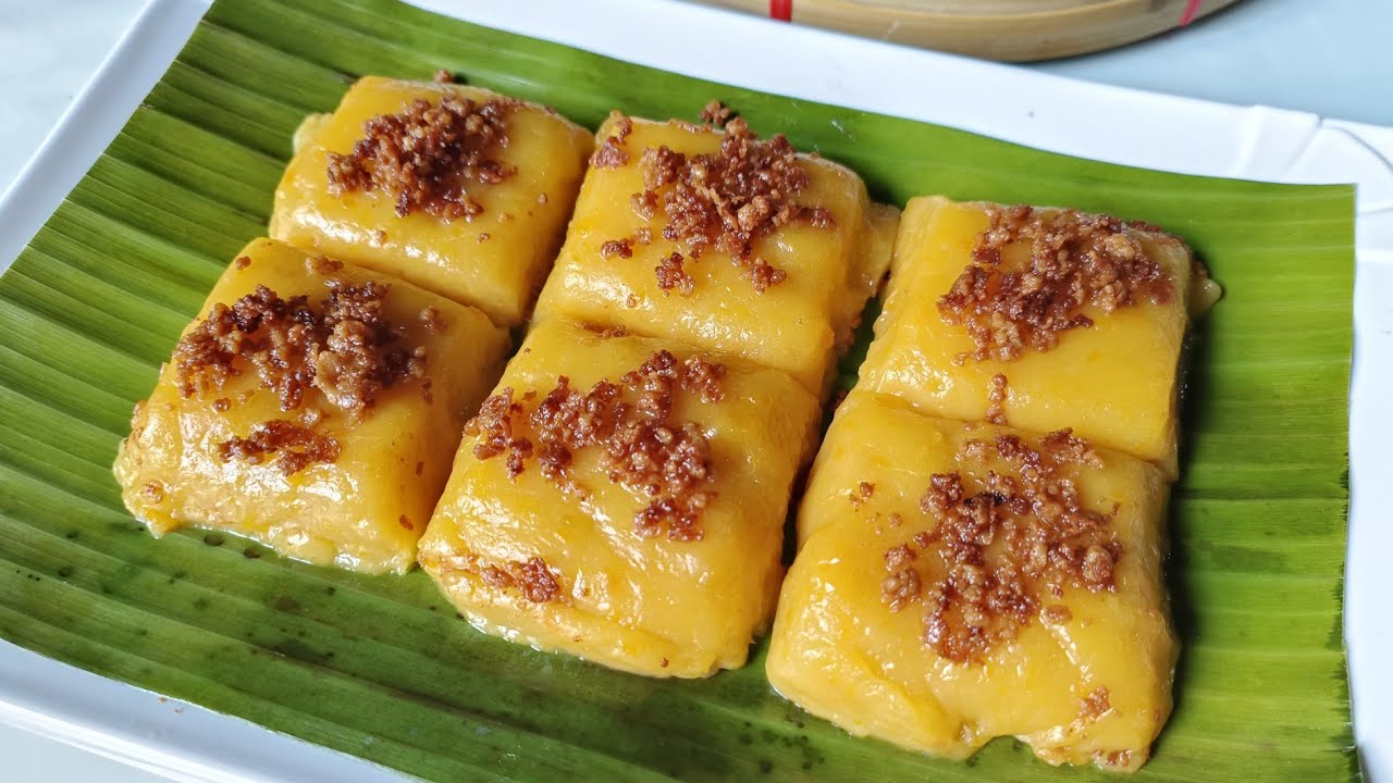 KALAMAY KAMOTE [Yummy And Sweets] - YouTube