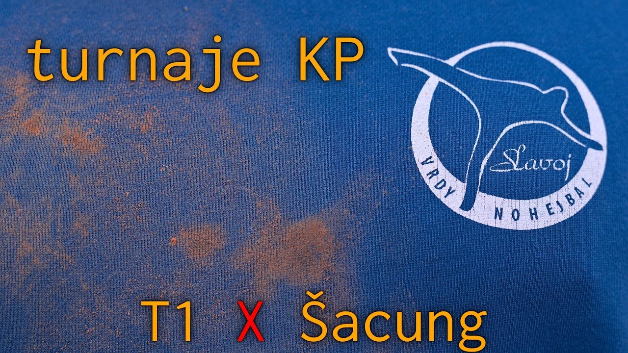 LIVE 6.kolo turnajů KNS: T1 Šacung - YouTube