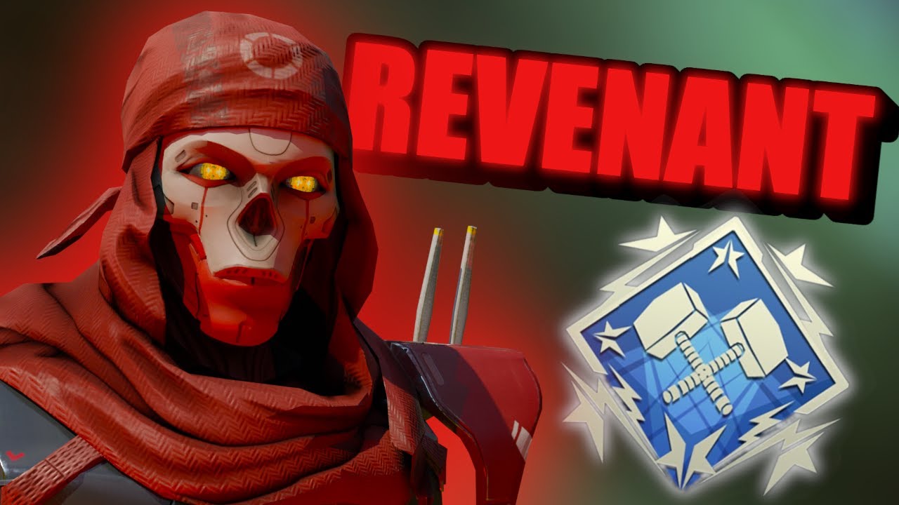 HERE IS WHY YOU NEED TO PLAY REVENANT - Apex Legends - YouTube