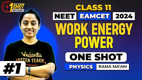 1 SHOT - PHYSICS | EAPCET 2024 | NEET 2024 | Rama Madam - YouTube