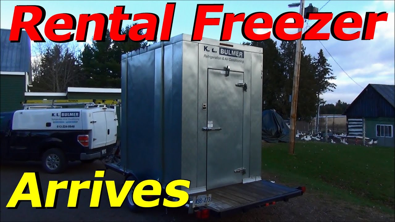 Temporary Mobile Refrigeration & Freezer Rentals Ottawa Ontario Helps ...