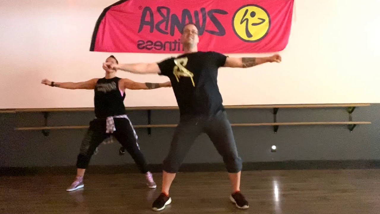 Zumba-Dance Fitness-UJam - YouTube
