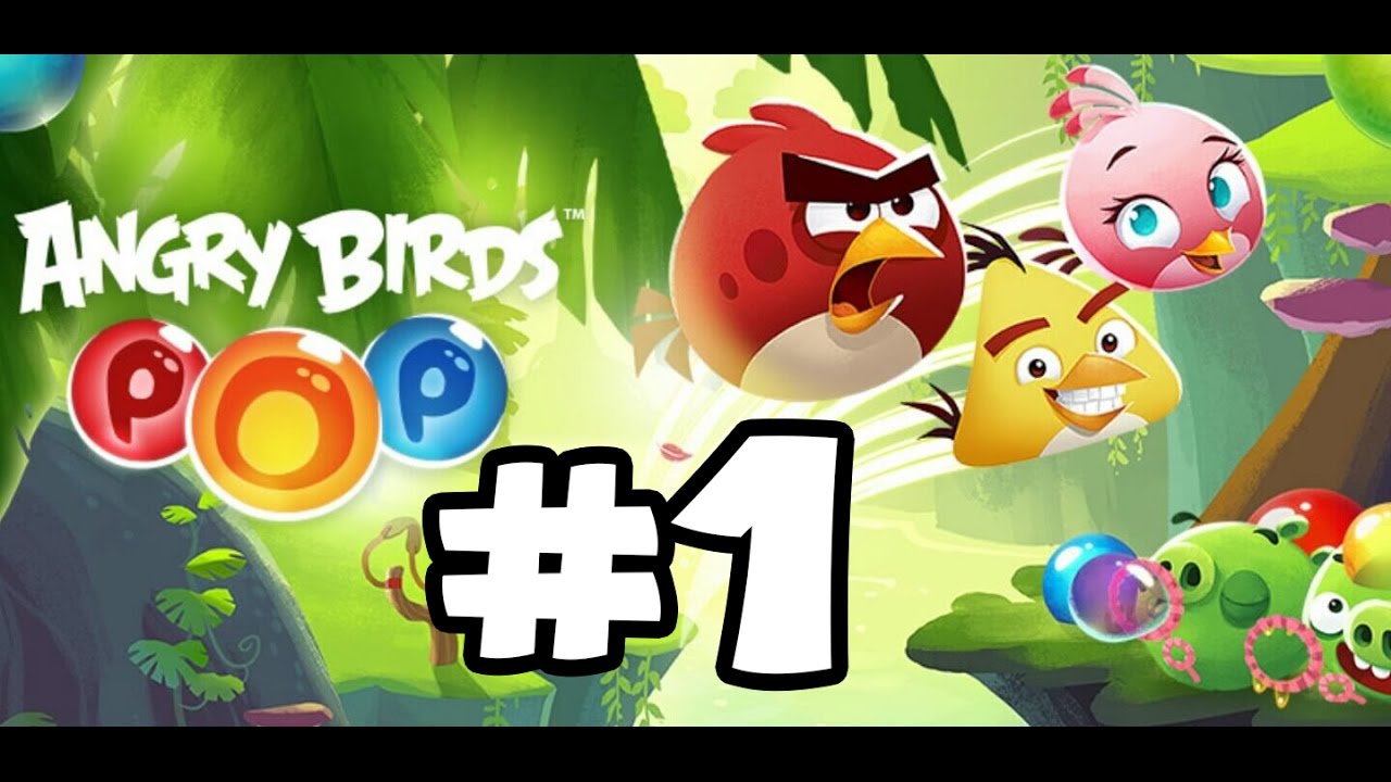 Angry Birds POP - Gameplay Walkthrough Part 1 (iOS, Android) - YouTube