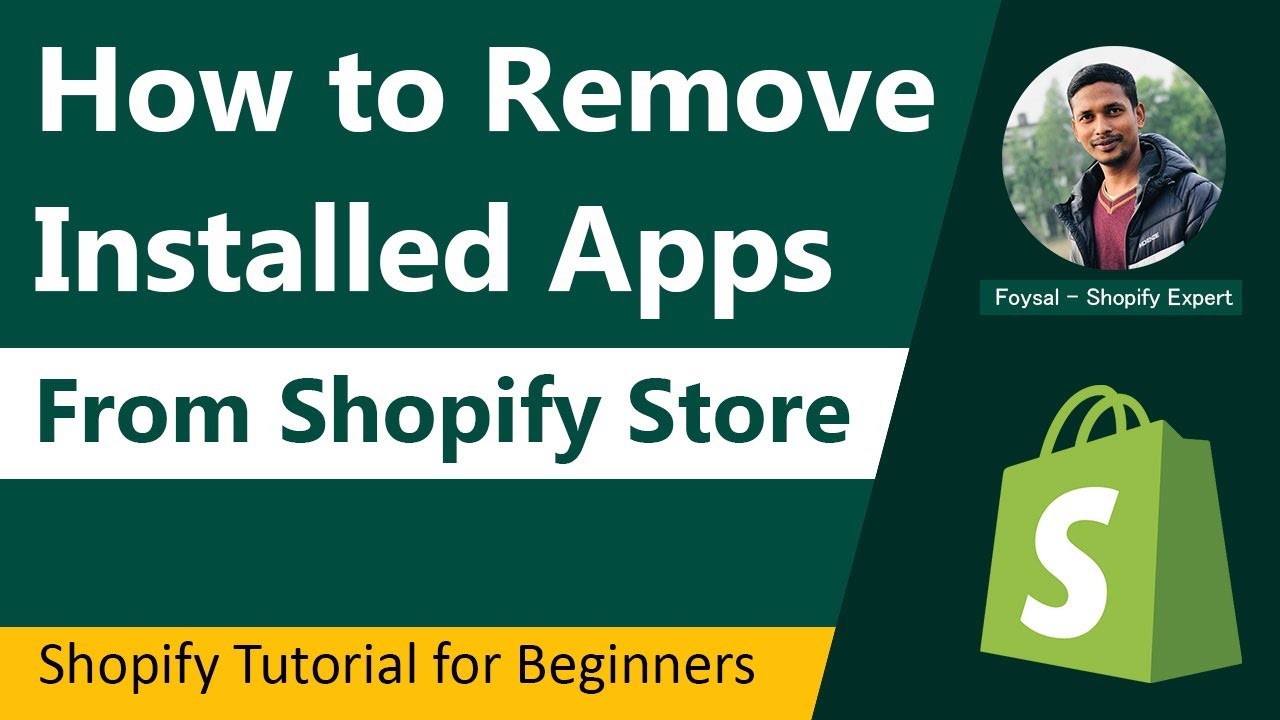 How To Remove Installed Apps From Shopify Store Shopify Tutorial For Beginners YouTube how-to-remove-installed-apps-from-shopify-store-shopify-tutorial-for-beginners-youtube