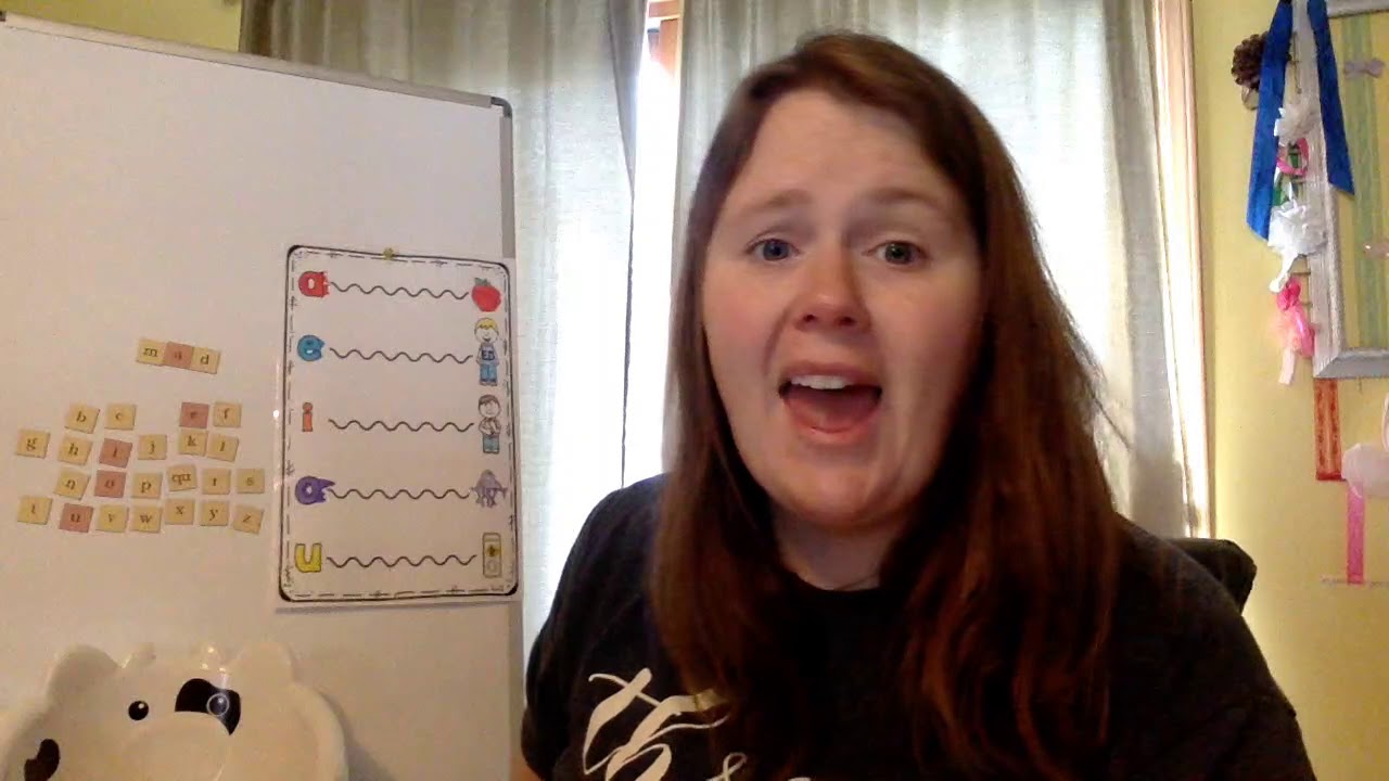 Kindergarten - Fundations - Unit 3 - Week 3 - Day 2 - 4/2 - YouTube
