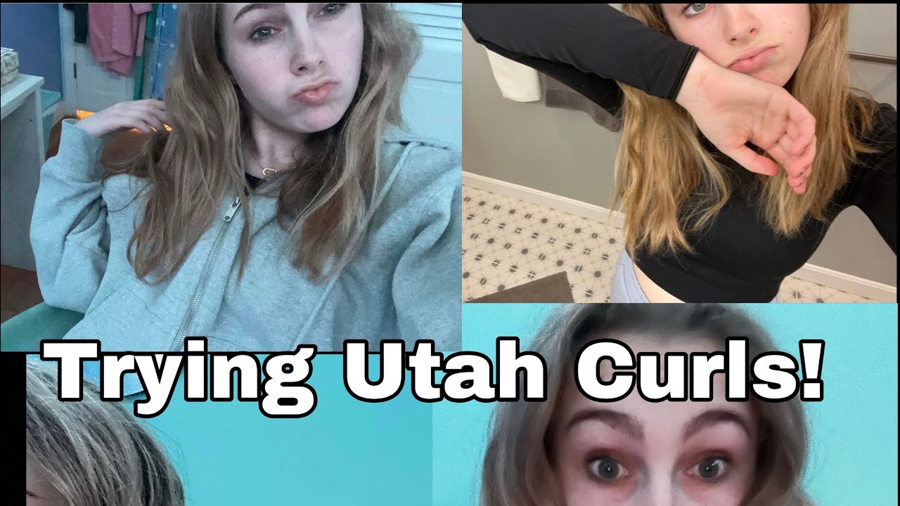 Trying Utah Curls! #makethisgoviral #youtuber #viral #trending - YouTube