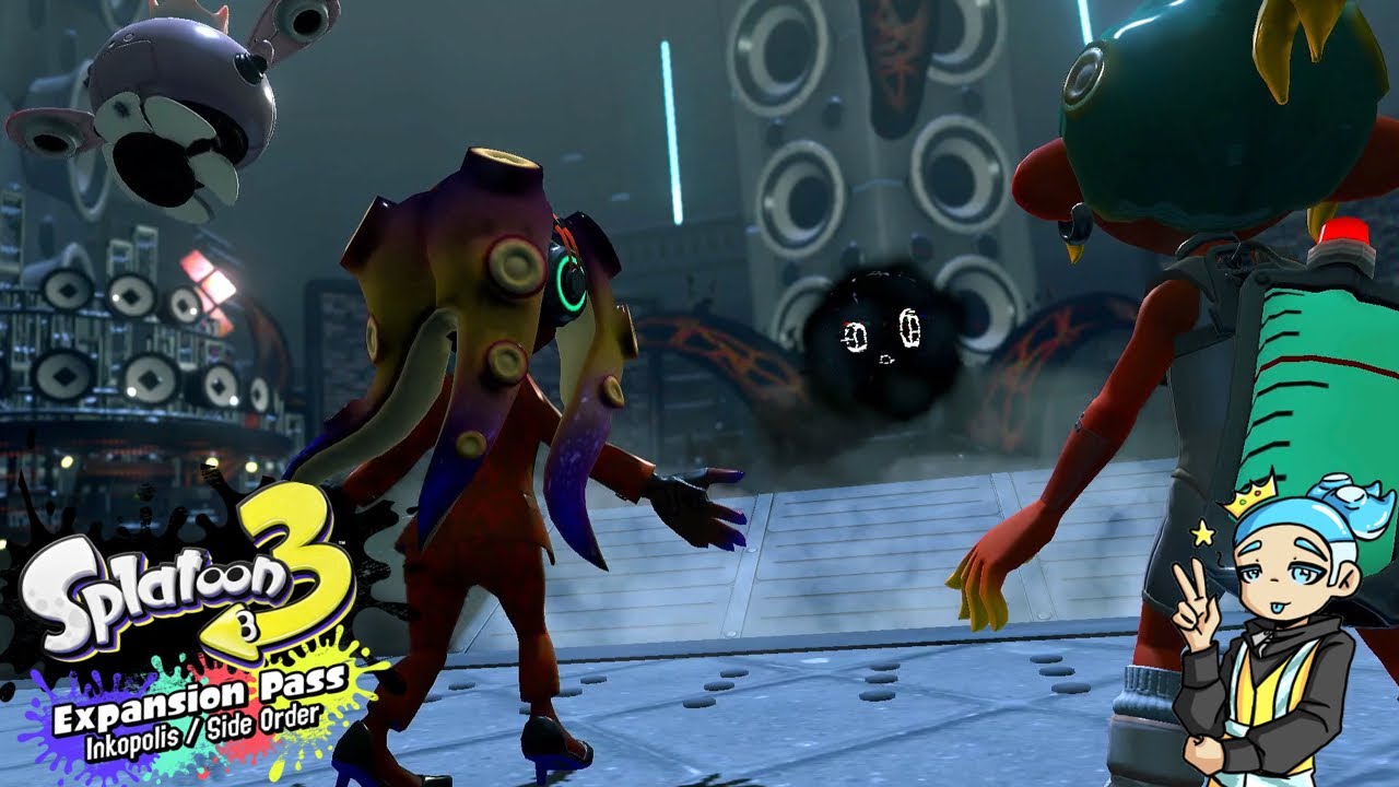 Orders endgame | Splatoon 3 Side Order DLC Final Boss Fight - YouTube