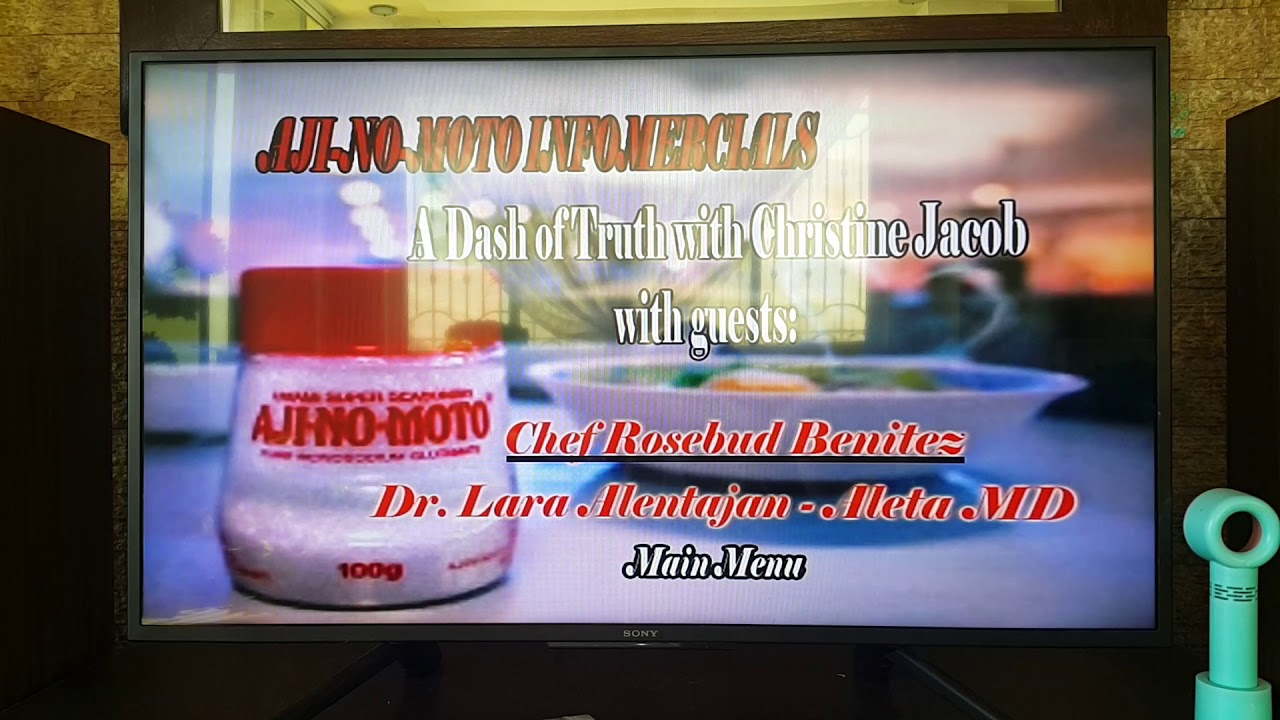 A Dash of Truth with Christine Jacob: Chef Rosebud Benitez - YouTube