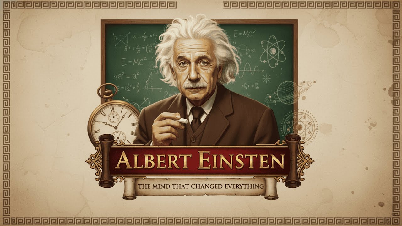 The Life of Albert Einstein: The Man Who Solved the Universe - YouTube