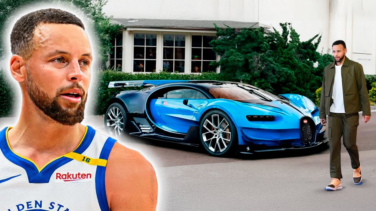 Inside Stephen Curry Life, House, Cars & Net Worth - YouTube