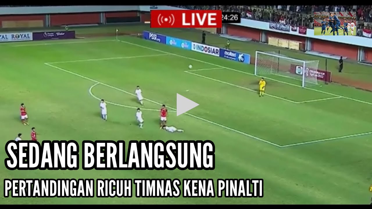 🔴LIVE RCTI MALAM INI.TIMNAS INDONESIA PADA PIALA AFF 2022 KANTONGI ...