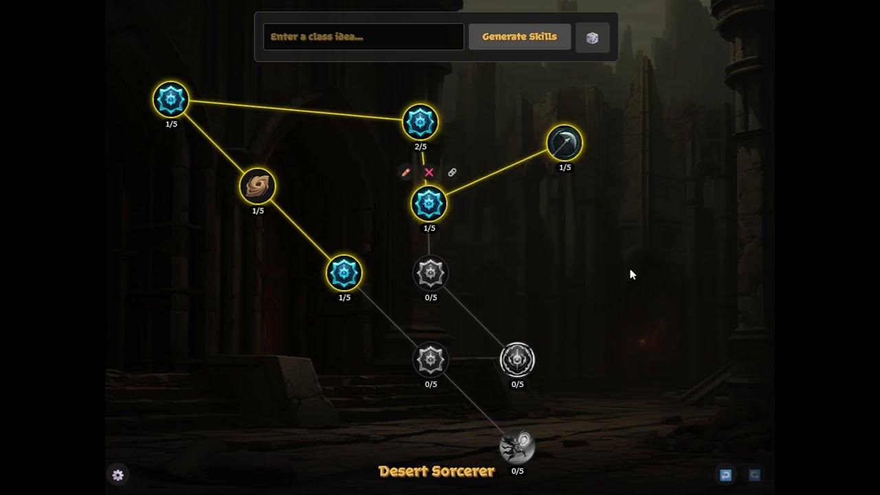 Skill Tree Maker | RPG Skill Tree Generator - YouTube