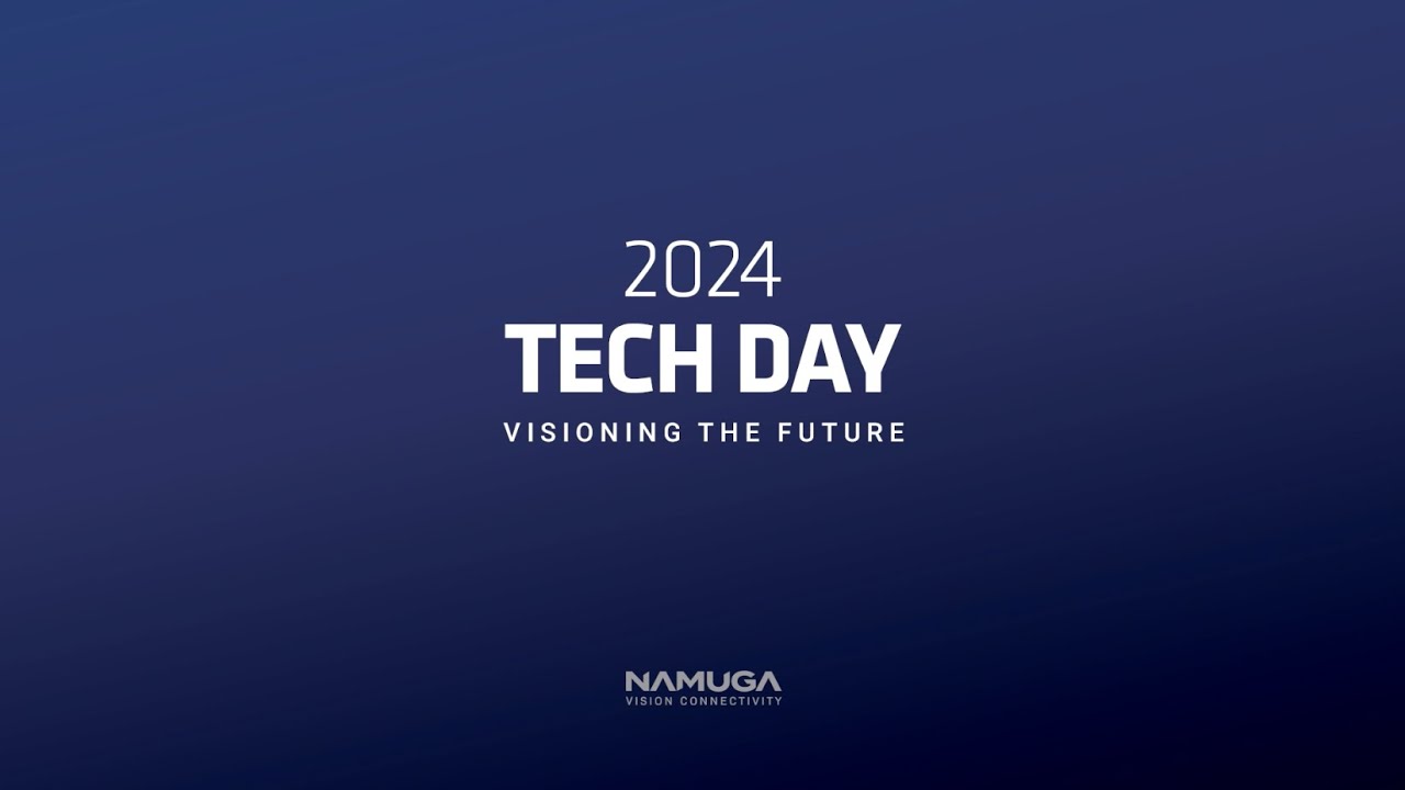 2024 TECH DAY | Visioning the future - NAMUGA - YouTube