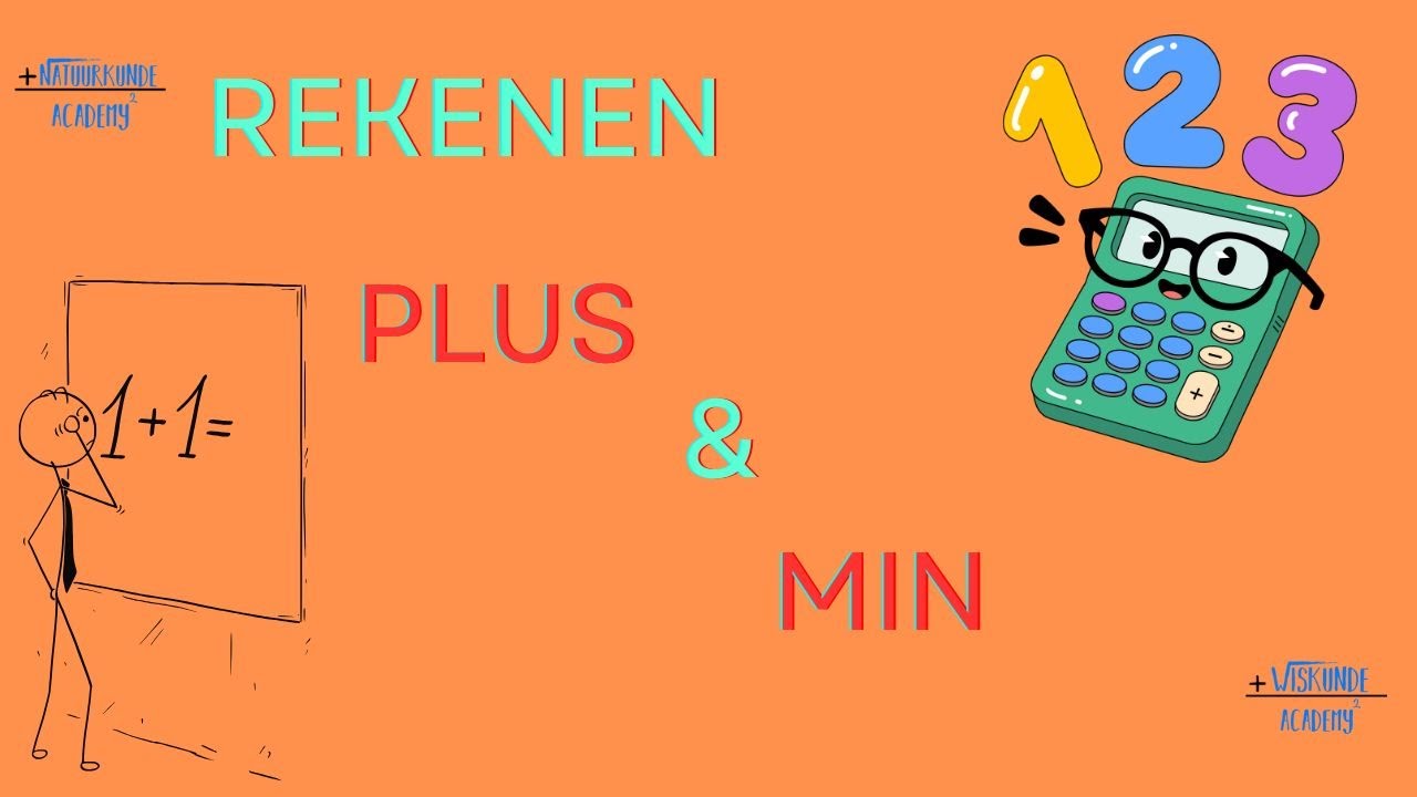Hoe je kan Rekenen met plus en min met negatieve getallen. - YouTube