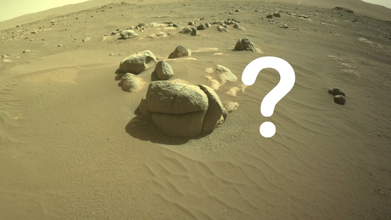 Mars Strange Rocks | Life on Mars | Perseverance Curiosity - YouTube